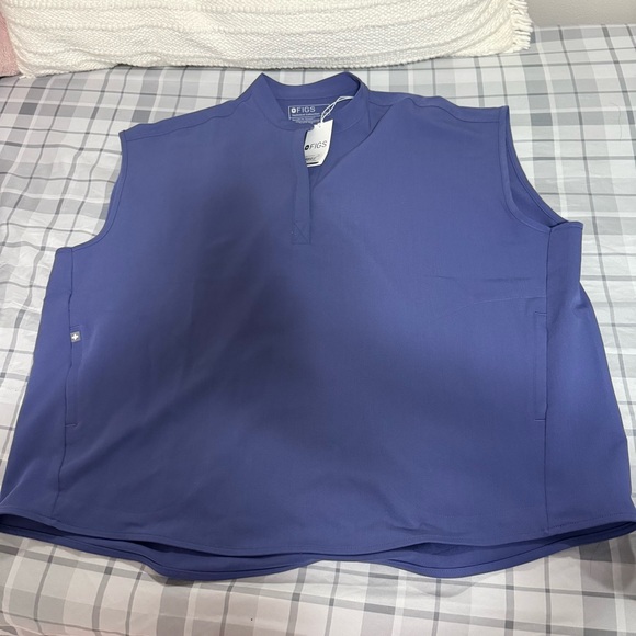 Figs | Tops | Figs Rafaela Oversized Scrubs Top Xxl New With Tag | Poshmark